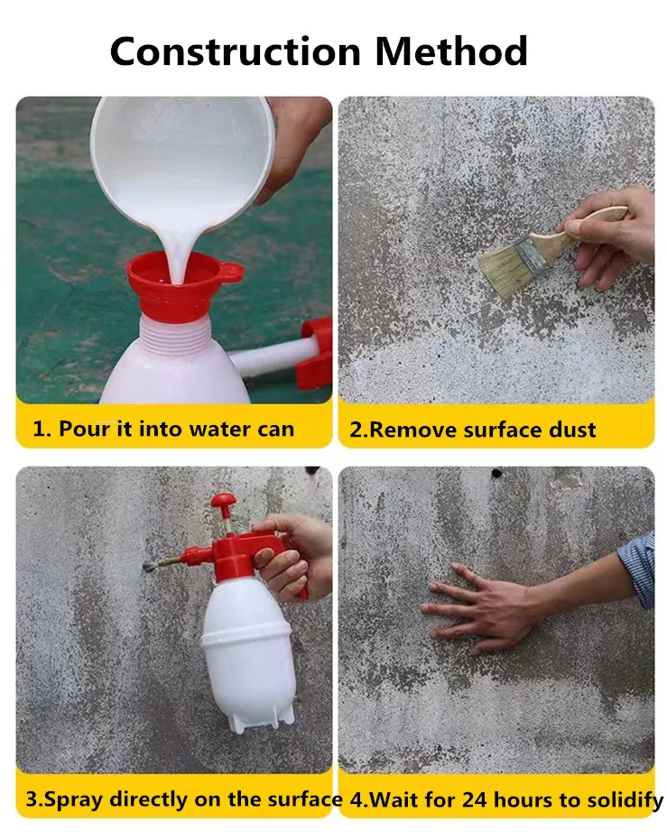 Sand Fixing Agent - Enhance Mortar Adhesion & Water Resistance