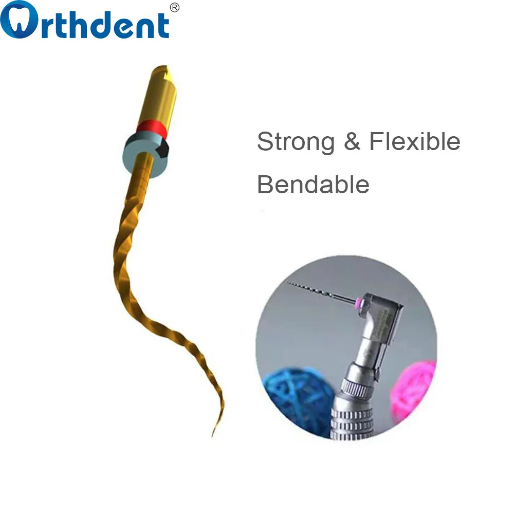 Orthdent Dental Files - Premium Niti Alloy Tools for Endo