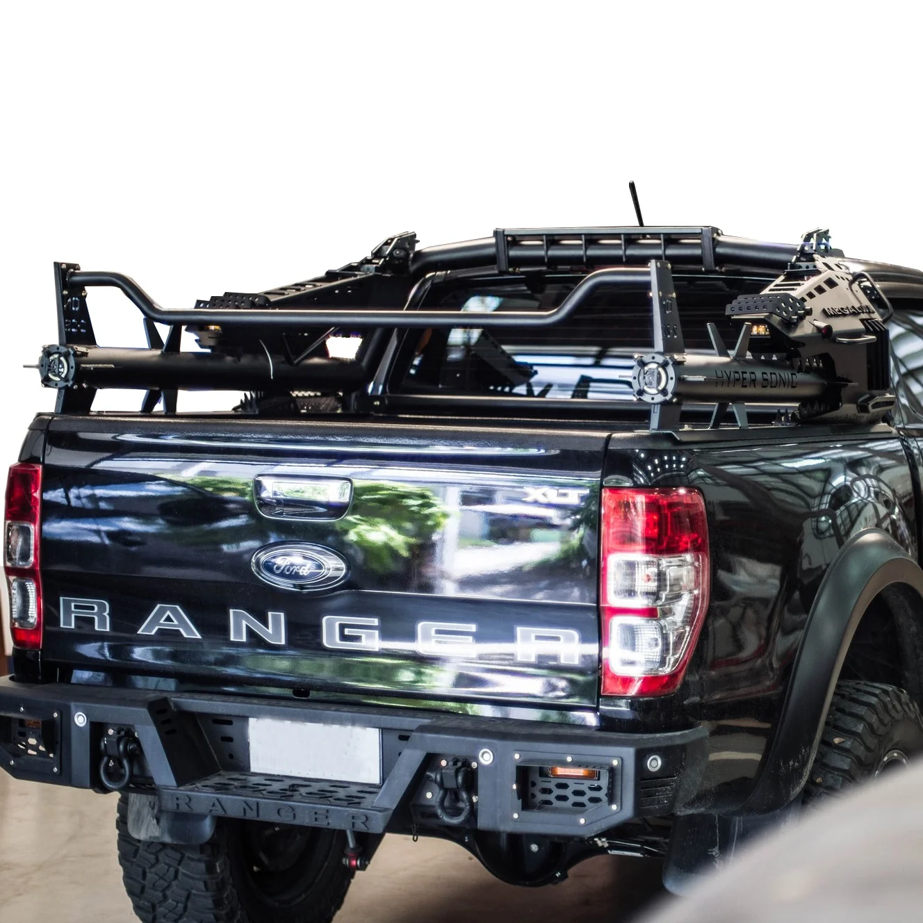 Cosmor Pickup Truck Steel Roll Bar - Adjustable & Durable