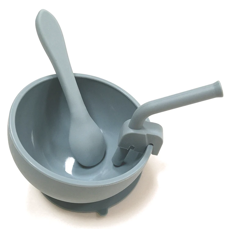 Reusable Drinking Straw Soup For Babies And Children Bpa Free Silicone ...