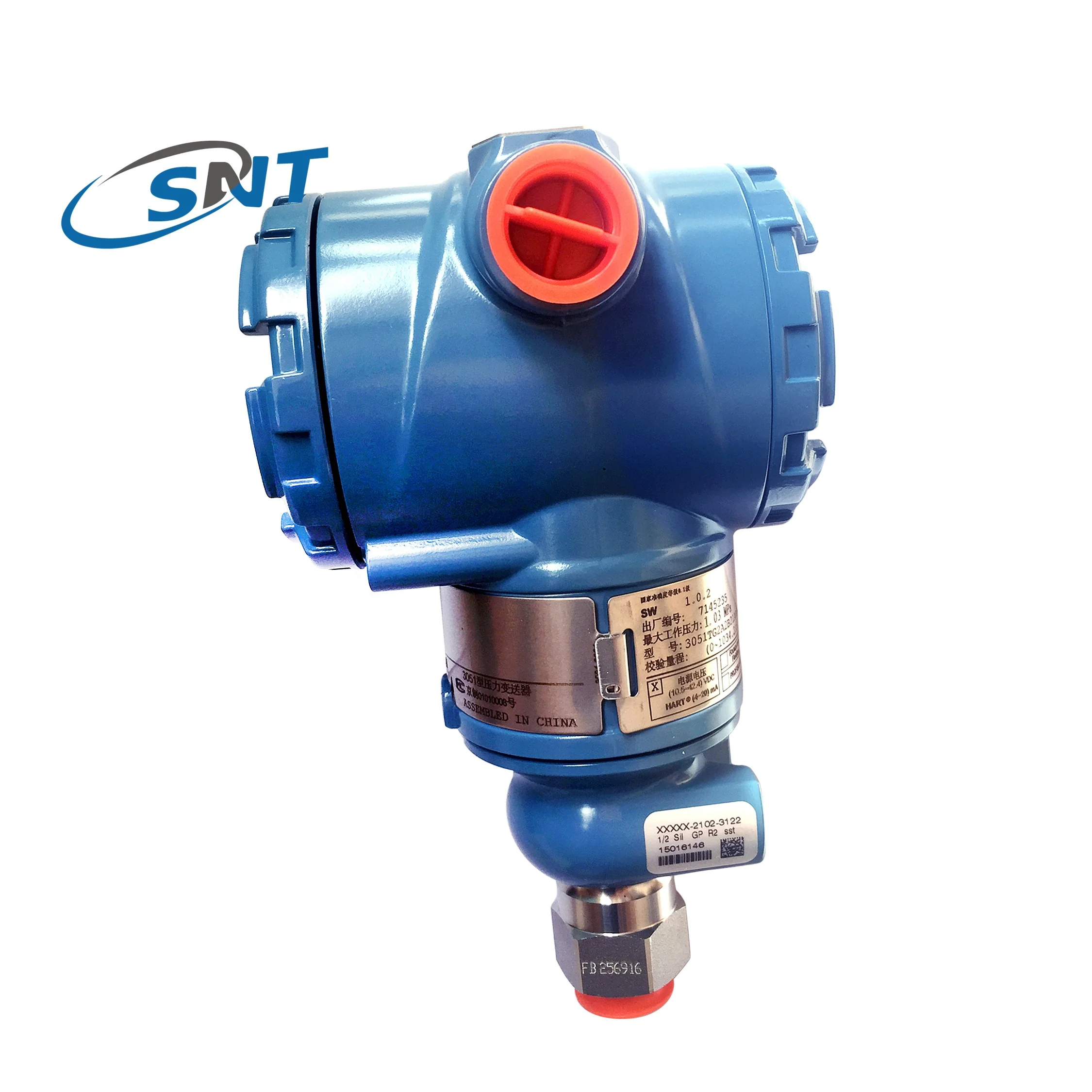 Emerson Rosemountt 3051 Pressure Transmitter 0-150 PSI with Manifold ...