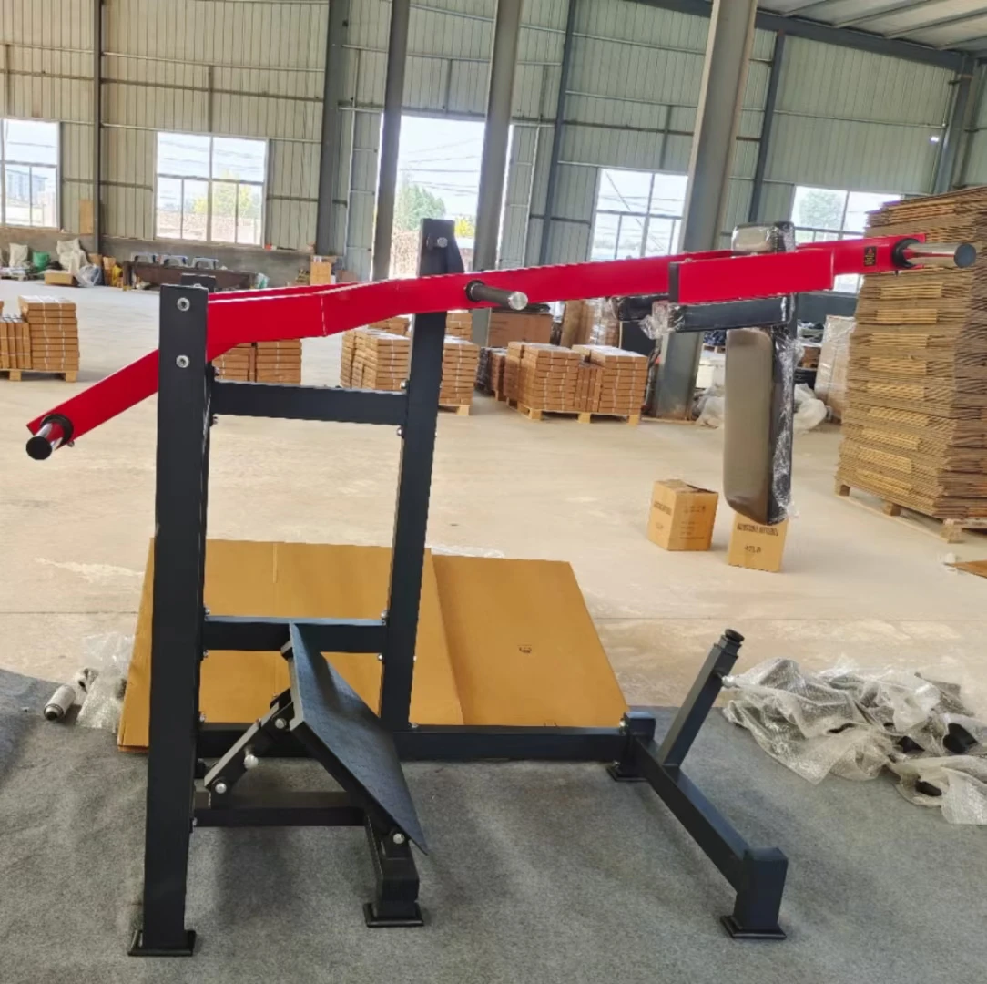 Commercial Pendulum Squat Machine for Body Weight Exercise & Strength ...