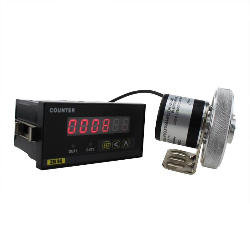 YUMO ATK72-C1 Counter Rotary Encoder with Full Metal Wheel