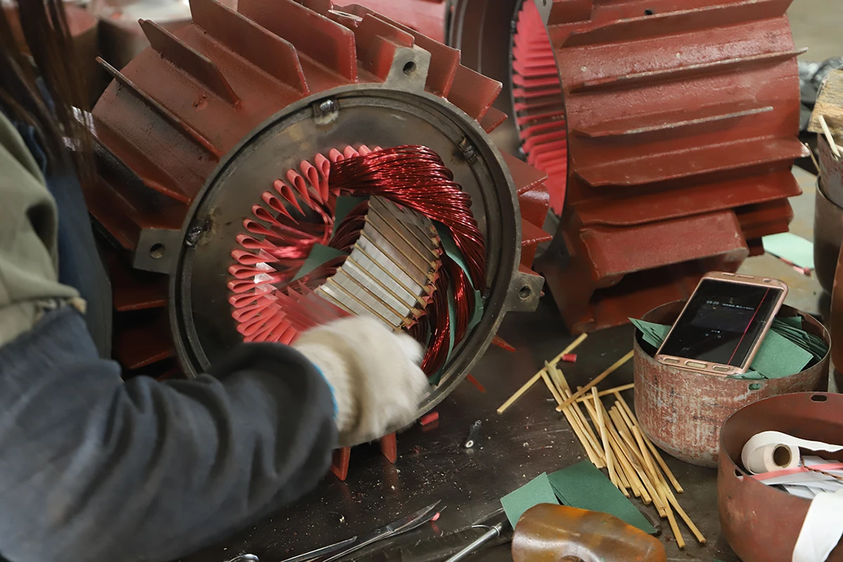 60 Hp 600 Rpm Electric Motor for Sale - Efficient & Reliable