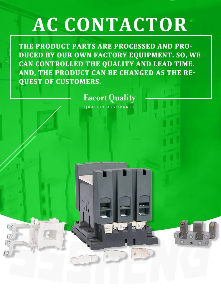 Schneider Tesys D LC1D170 3-Phase 170A AC Magnetic Contactor