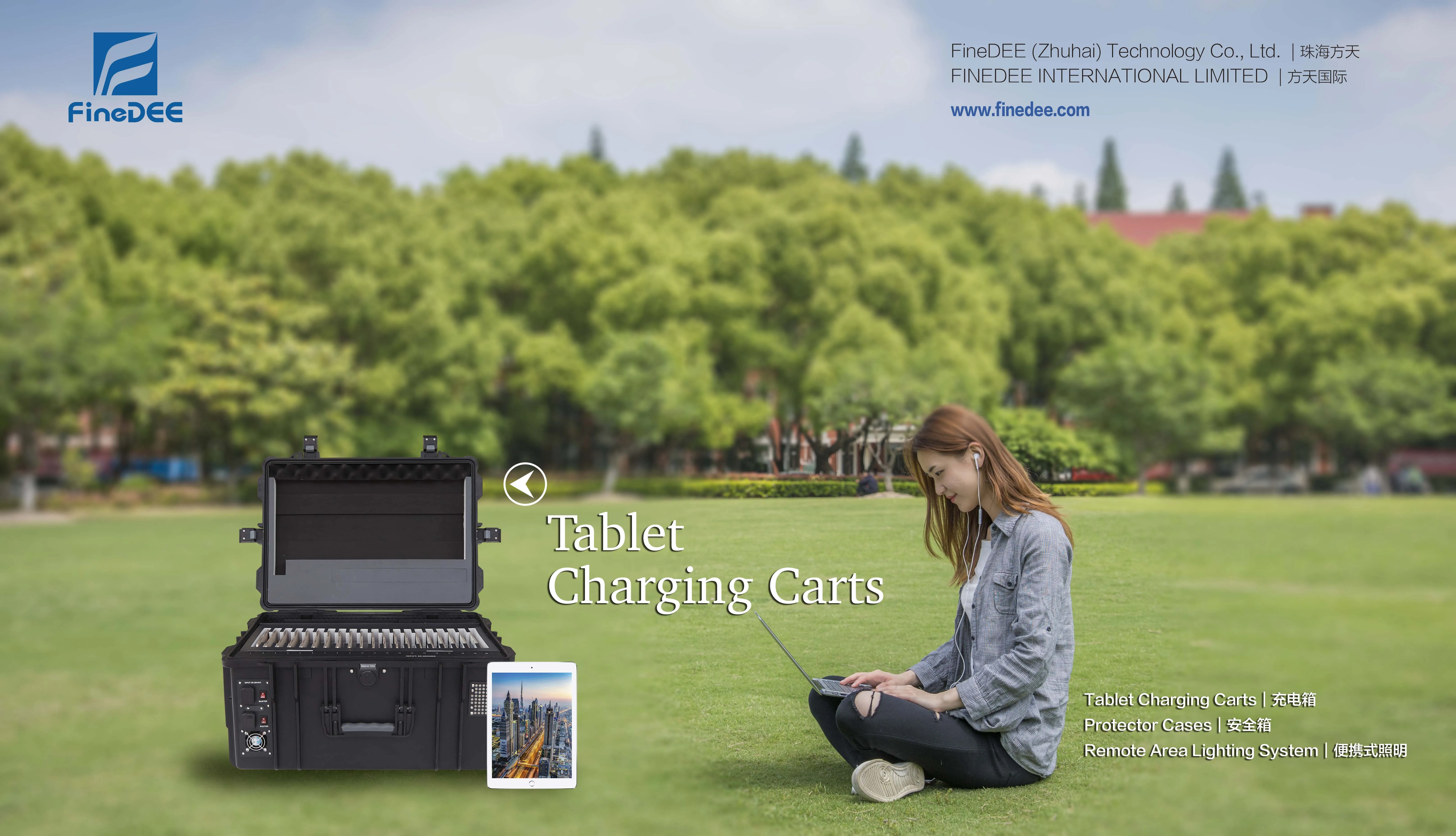 VR Trolley for School - Organize and Charge VR Headsets