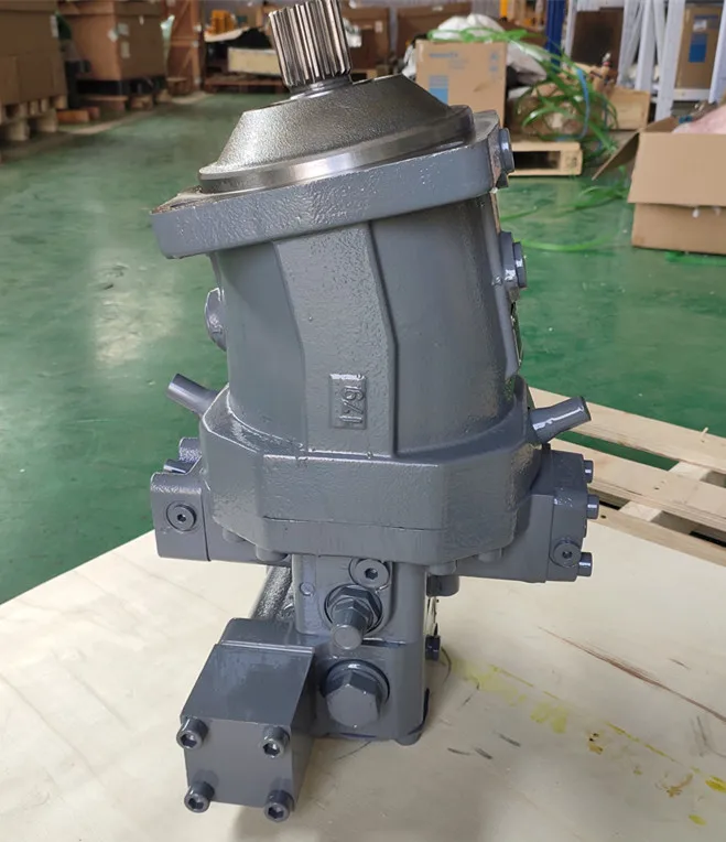 A6vm Hydraulic Motor A6vm160 Motor A6vm160ha1/63w-vzb380a-k Hydraulic ...