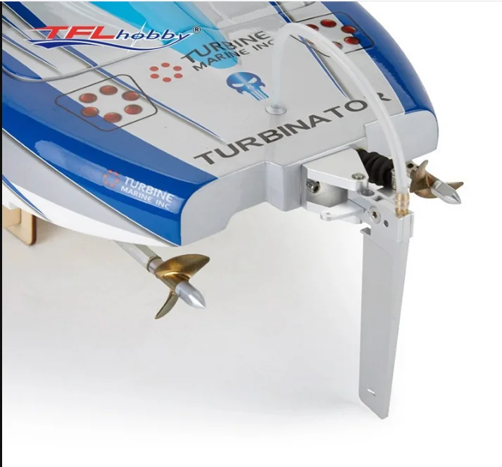 Genesis900 Rc Hobby Blue And White Color Wholesales Tfl Catamaran ...