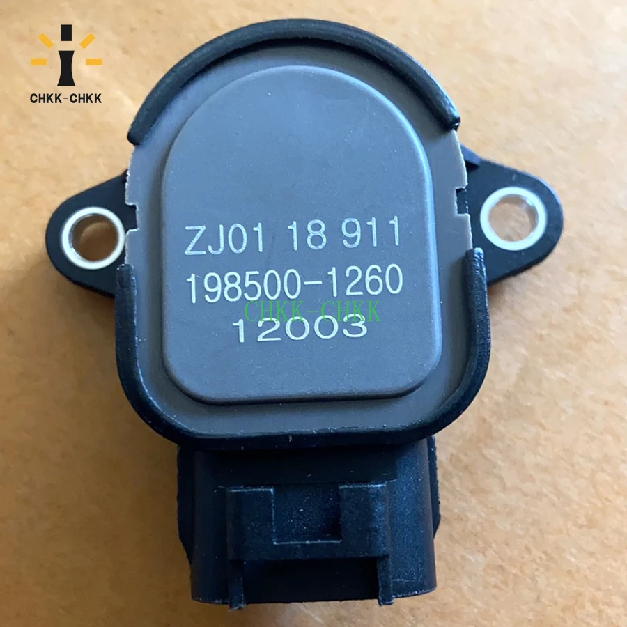 适用于马自达3 1.6l Zj01 18 911 Zj01-18-911 198500-1260 Bp2y18911的chkk-chkk Tps传感器节气门位置传感器 - Buy 新型节气门 ...