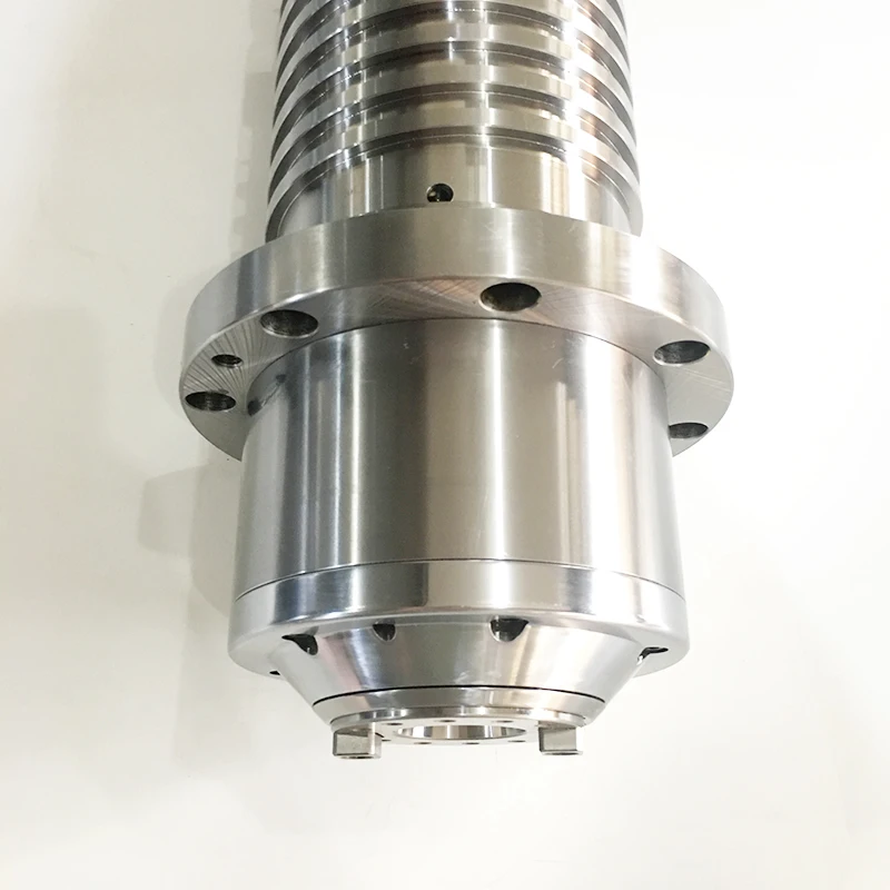 High Speed Automatic Tool Change Spindle Bt30 Bt40 Bt50 Cnc Belt Drive ...