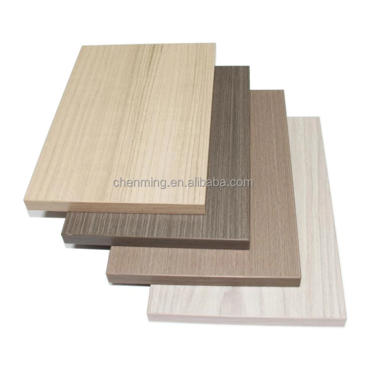 MDF Display Shelves on Slatwall for Modern Gondola Setup