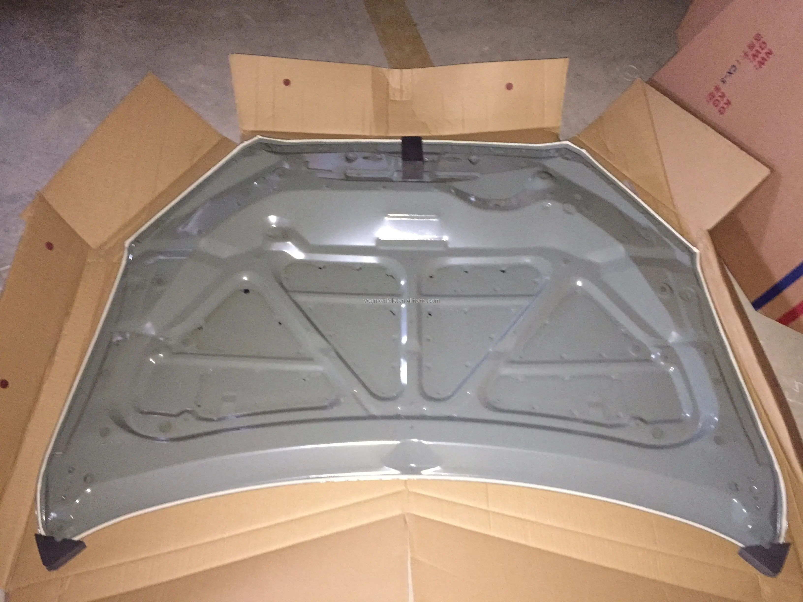 Car Body Parts Engine Cover Hood For Cx-5 2015 - Buy Headlamp Headlight ...