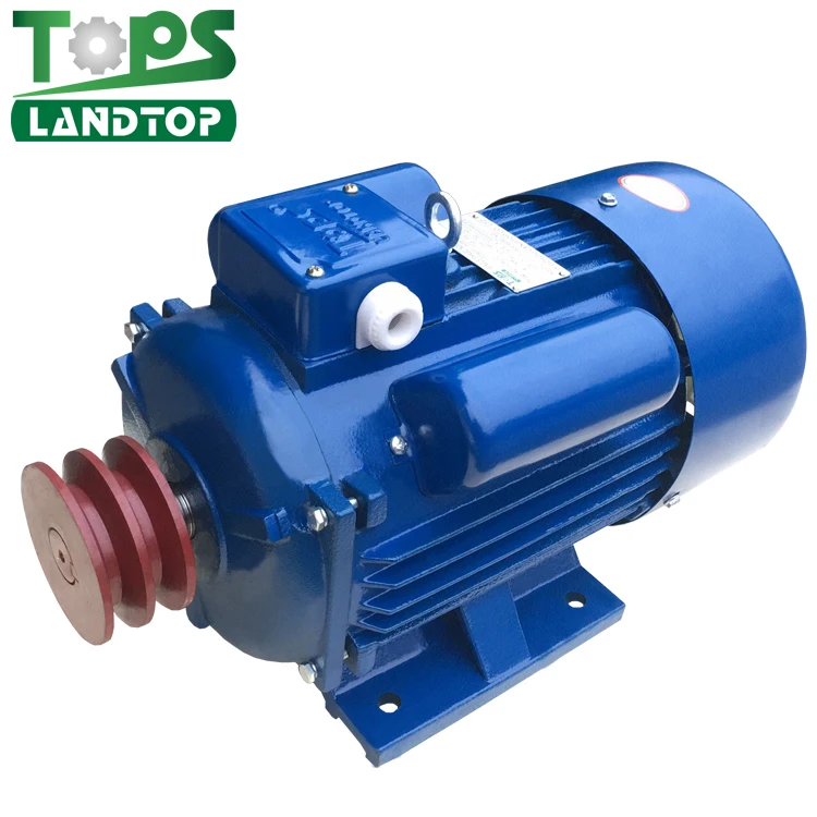 Landtop Hot Sale 220v 1hp/2hp/3hp/4hp/5hp 7.5hp 10hp Single Phase Small ...