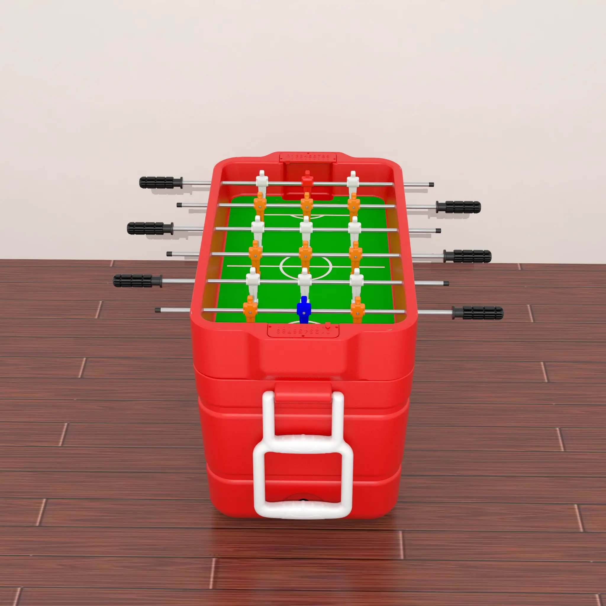 Eco-friendly Foosball Cooler Trolley - Waterproof & Insulated