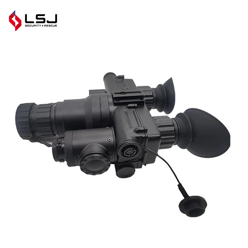 Lsj Night Vision Binoculars Fnvb7 Combining Night Vision And Thermal ...