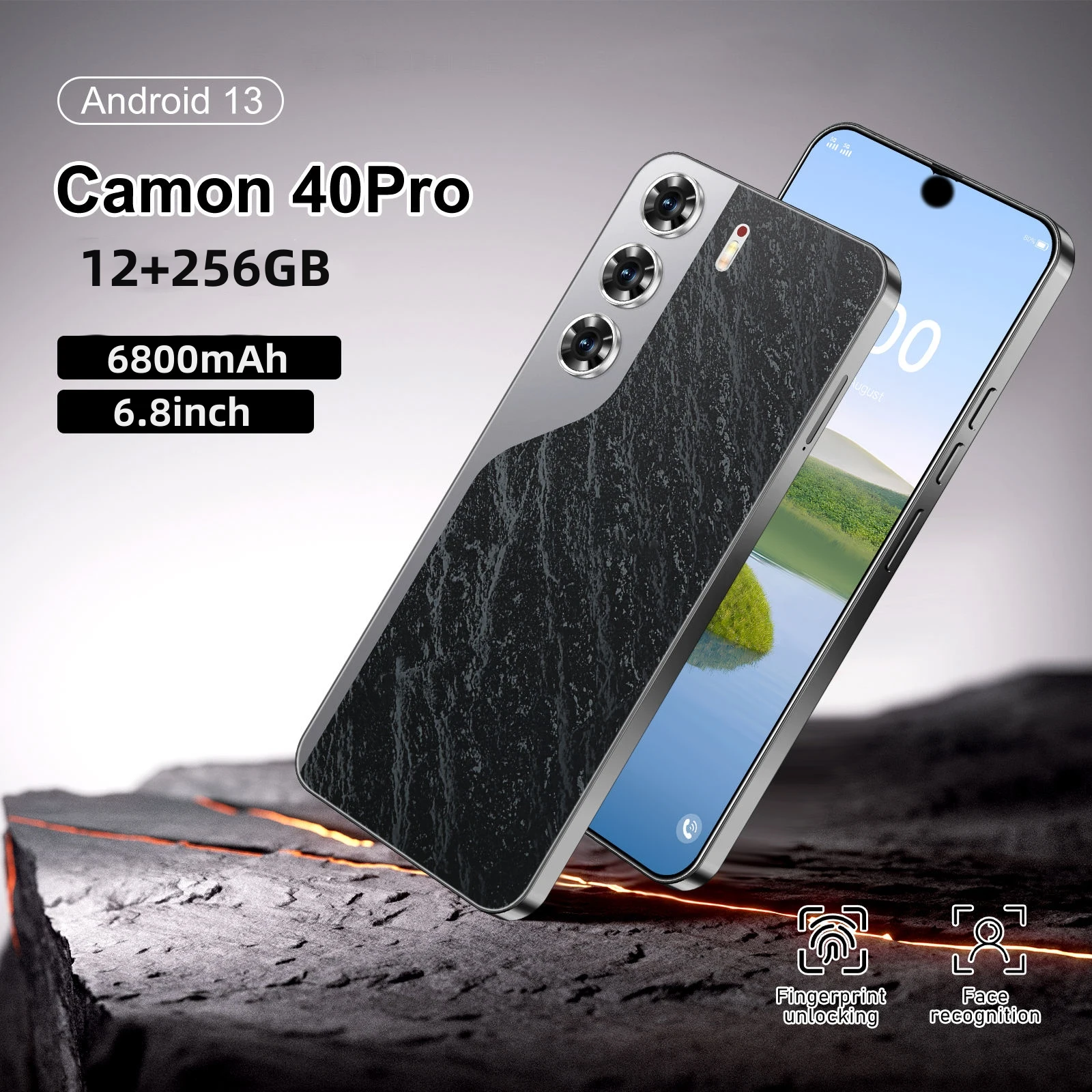 Original I13 Pro Max Mini Smart Phone 256GB Storage SIM Card Dual ...
