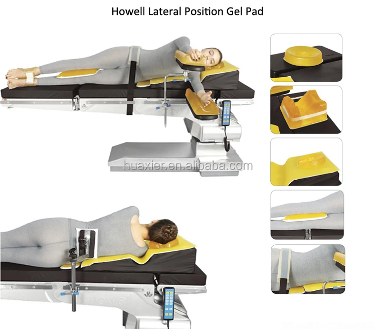 Gel Pad for Preventing Bedsore - Hospital Medical Equipment