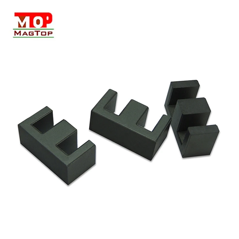 Customized Ee Ei Pq Rm Transformer T Type Soft Magnetic Core Iron Powder Core Mn-zn Ferrite Core ...