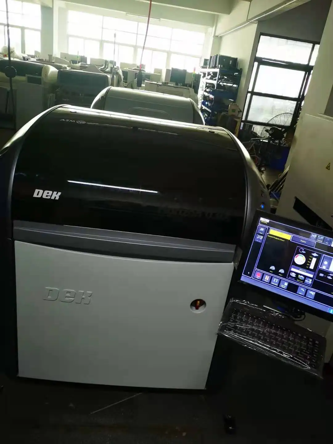 DEK SMT Printing Machine 03ix Pcb Printer for SMT Production Line ...