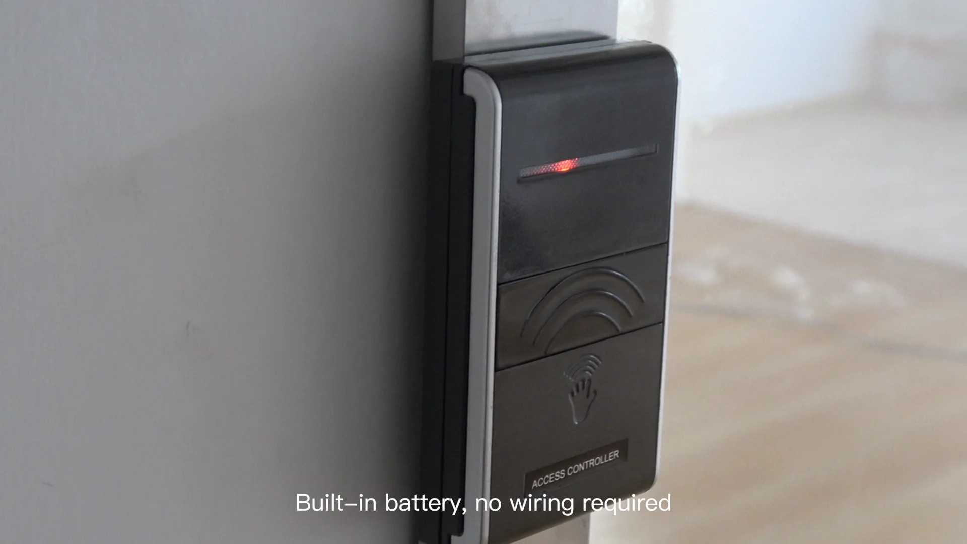 Wireless Infrared Hand Sensor Push Button Switch For Access Control ...