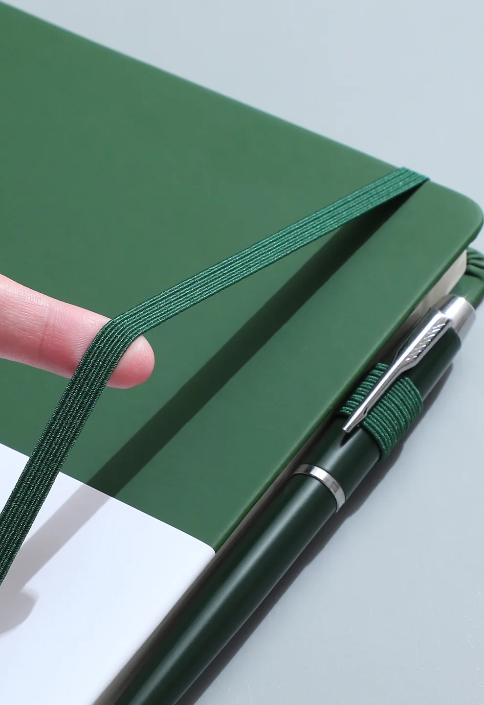 High Quality Business Office Lined Personalized Printed Note Book PU ...