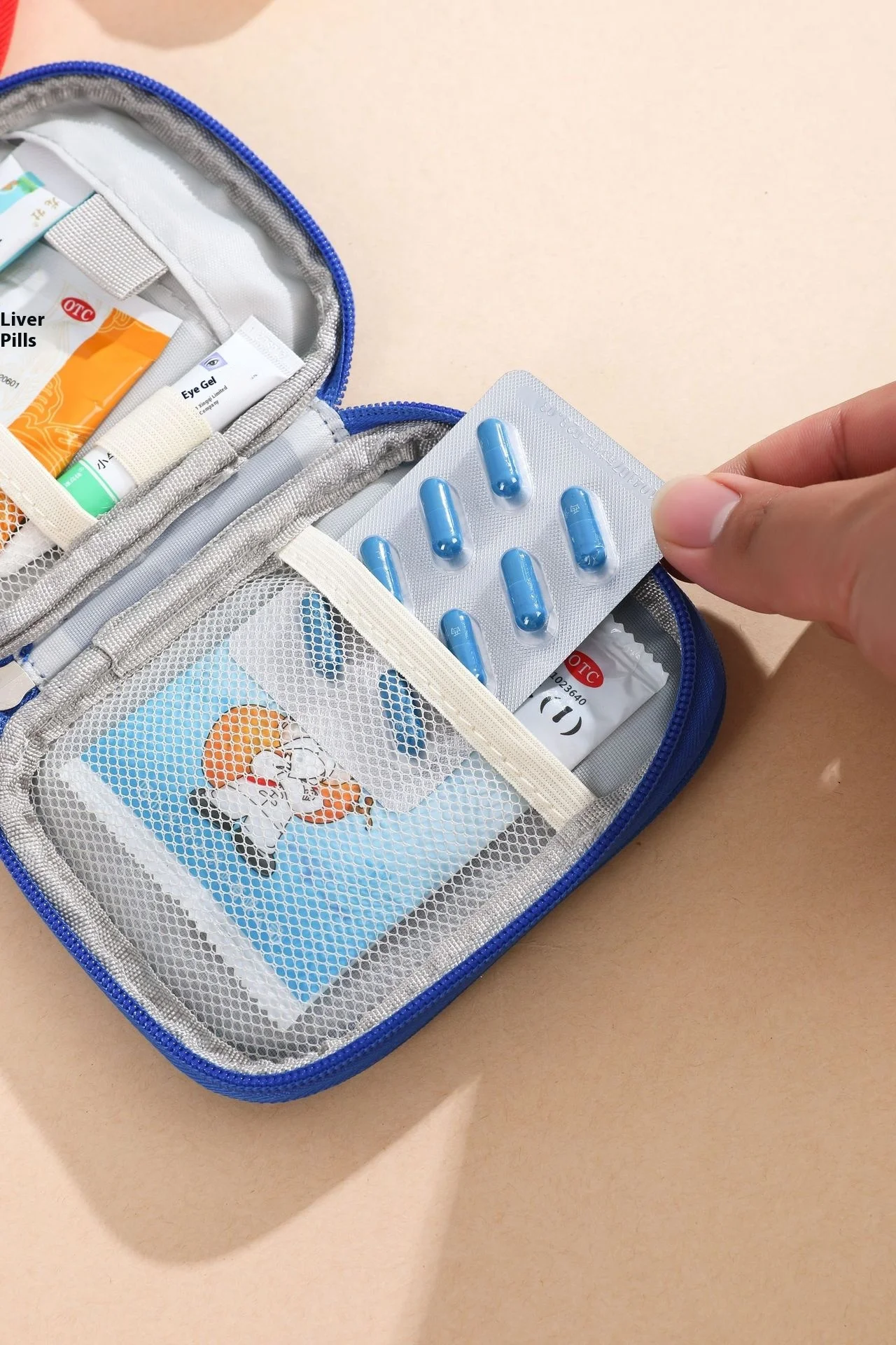 Portable Small Medical Bag For Travel & Emergency Kit
