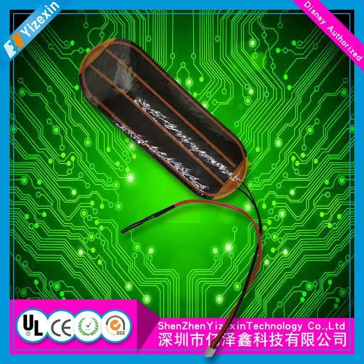 Ito Heater Film Flexible Electric Polyimide Film Etched Foil Heater ...