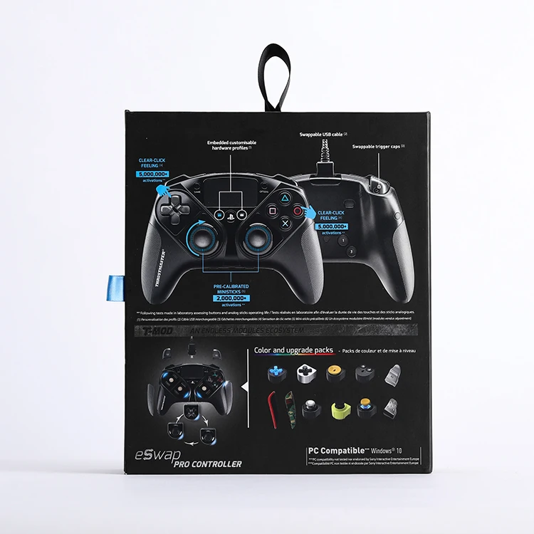 Custom Paper Luxury Gamepad Box Folding Foldable Magnetic Game ...