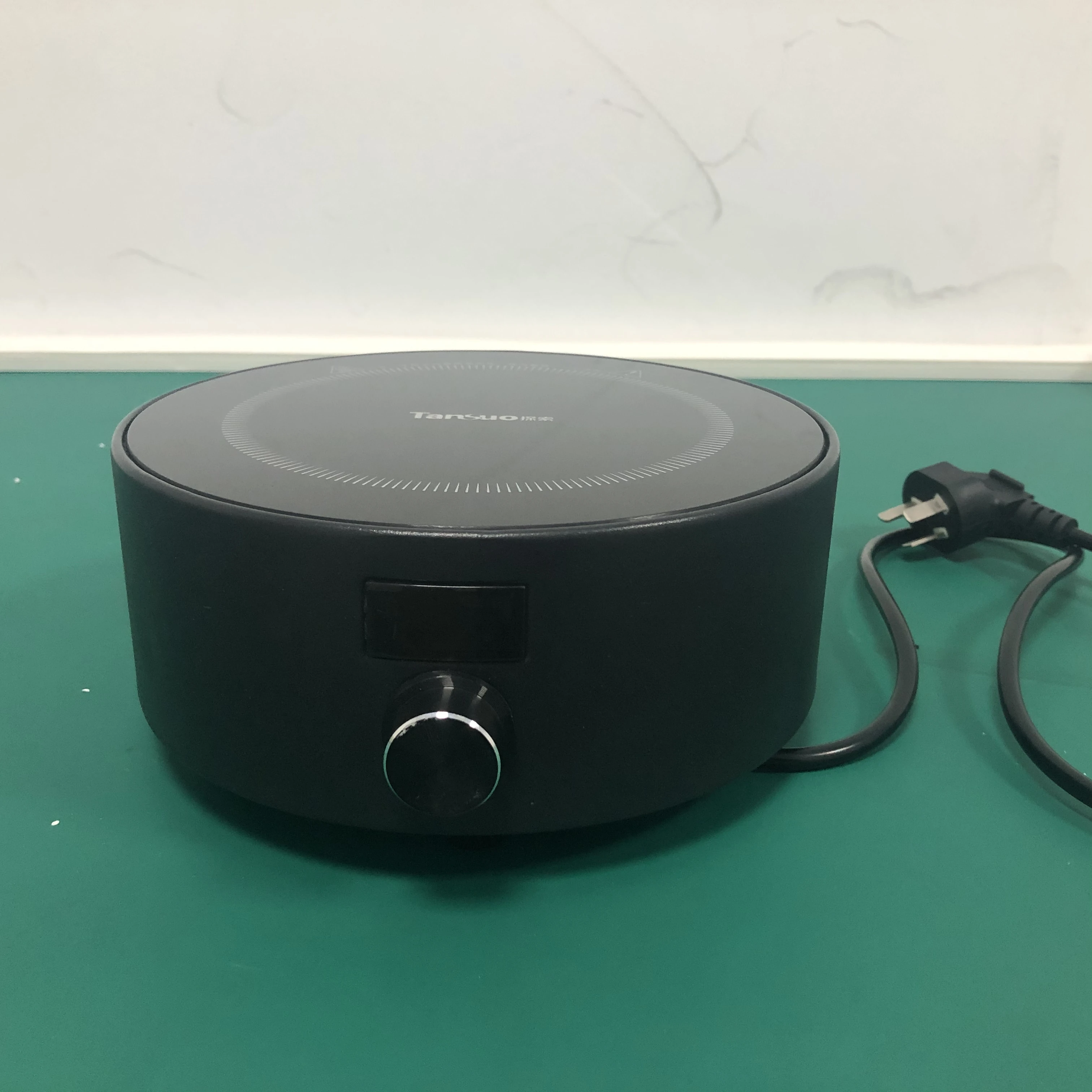 Mini Round Shape 1200W Single One Burner Tabletop Induction Cooker ...