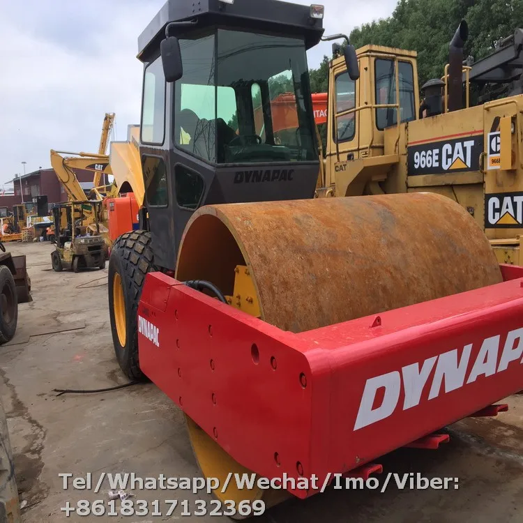 Dynapac-rodillo De Carretera De 20 Toneladas,Compactador De Alta ...