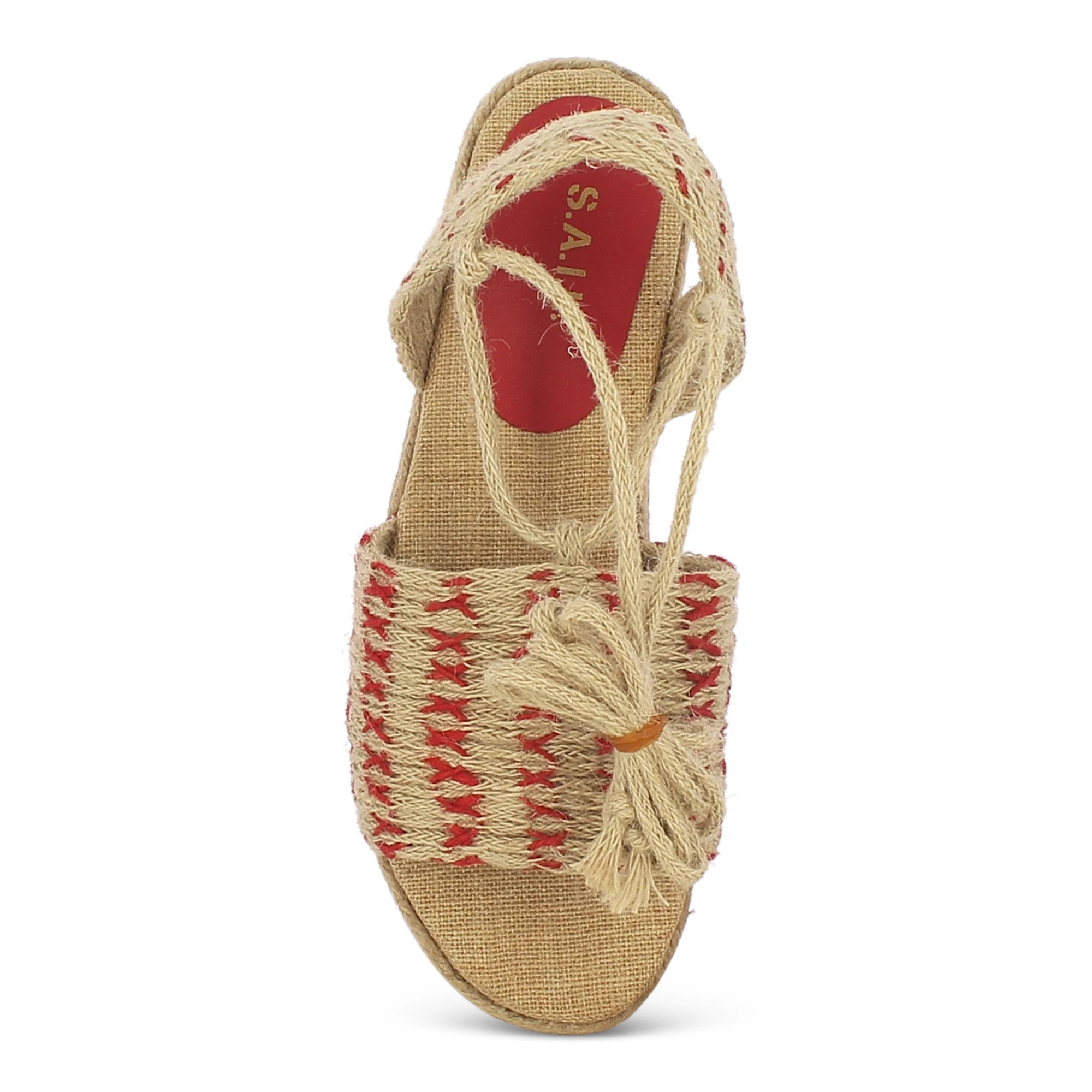 Bangladesh Cheap Price Colorful Jute Custom Espadrilles Canvas Shoes ...