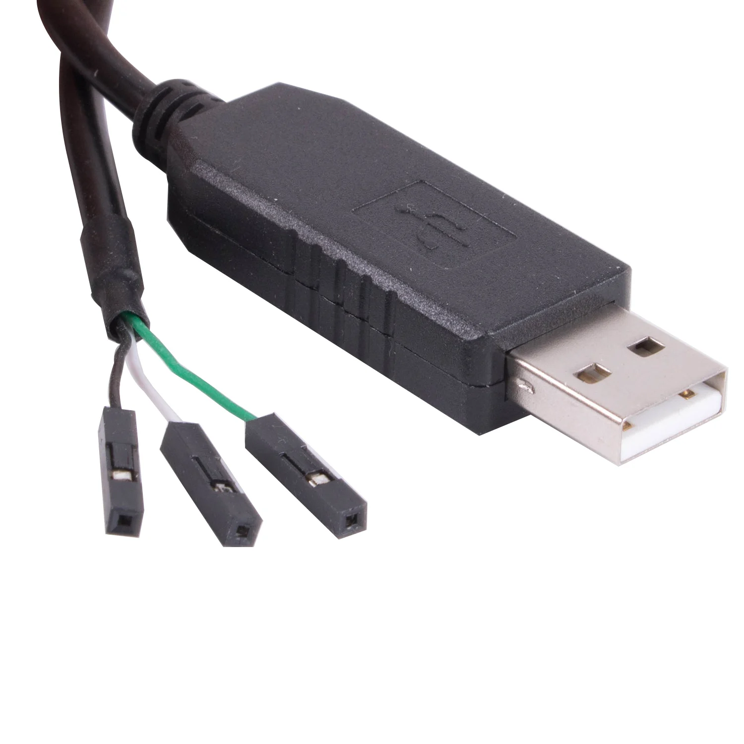 Usb Serial Cable Rs232 Converter 3 Pins 3p 2.54mm Dupont Adapter Pl2303 1.8m - Buy Usb Serial ...