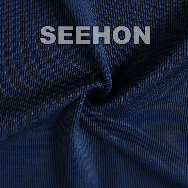 Qmilch Milk Silk Fiber Rib Knitted Fabric 4 Way Stretch For Underwear ...