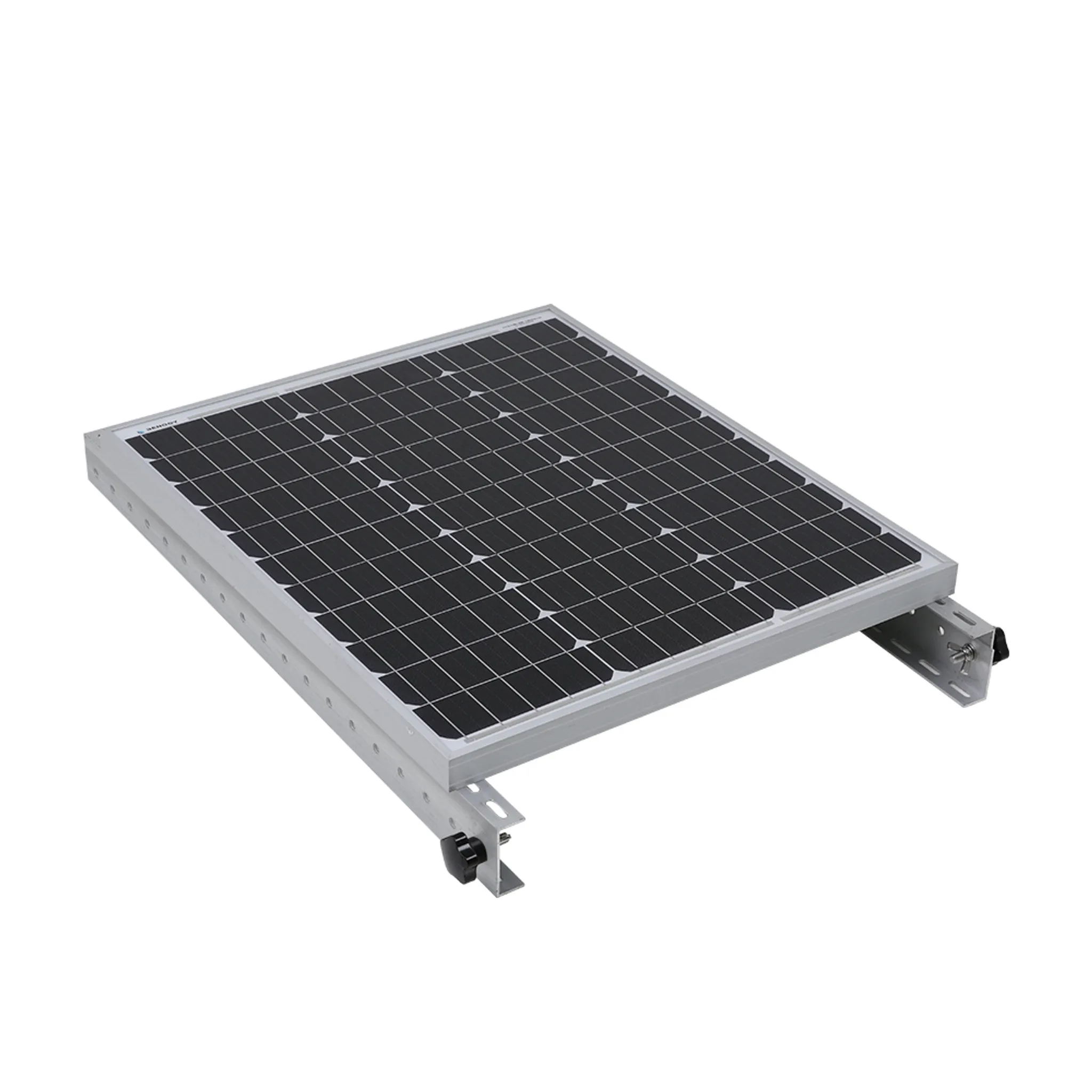 Universal Solar Panel Tilt Frame Solar System Structure Foldable ...