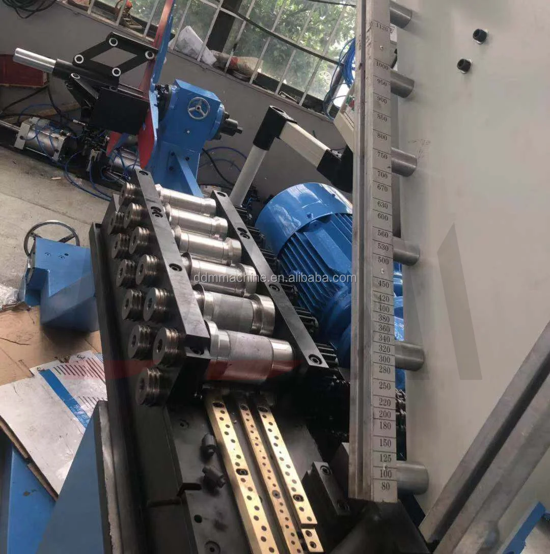 2024 DDM Helix Tubeforme Spiral Tubeformer 1602 1500 Spiro Air Tube ...