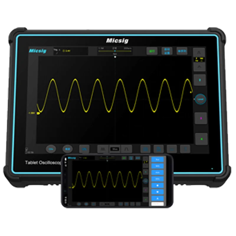 Micsig Full Touch Screen Oscilloscope ATO1004 - 4 Channels, 1gsa/s