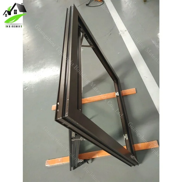 Top Hung Ventilation Glass Window Steel Top Hung Window Aluminium Top ...