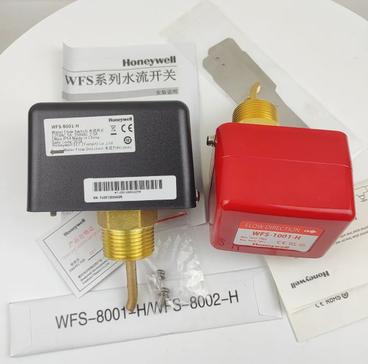 Honeywell Wfs-1001-h Liquid Flow Switch Water Flow Switch Sensor - Buy ...