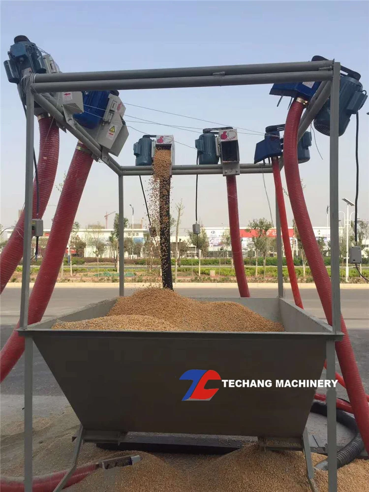 Portable/flexible/mobile Grain Auger For Grain Bagging - Buy Grain ...