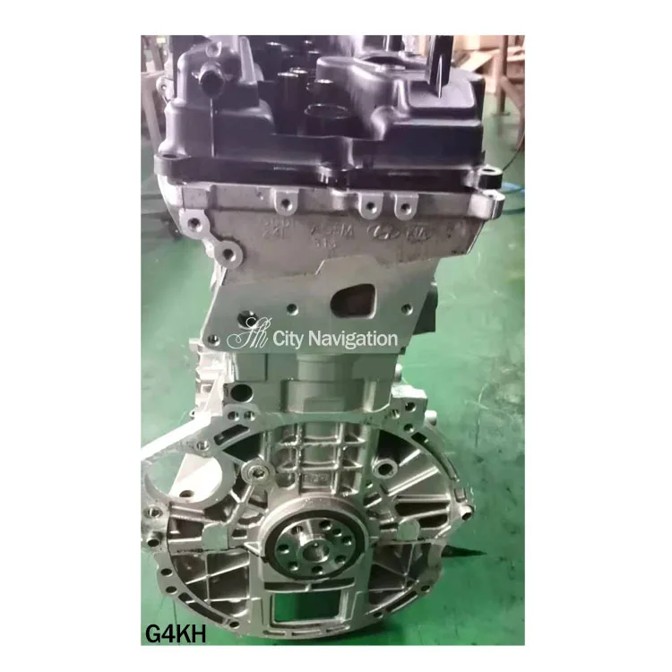 Original G4kh Engine Assembly Long Block Motor For Hyundai Santa Fe ...