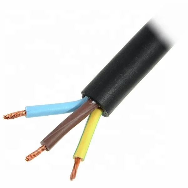 450/750v Rubber Flexible Cable H07rn-F - 3x1.5mm 3x2.5mm