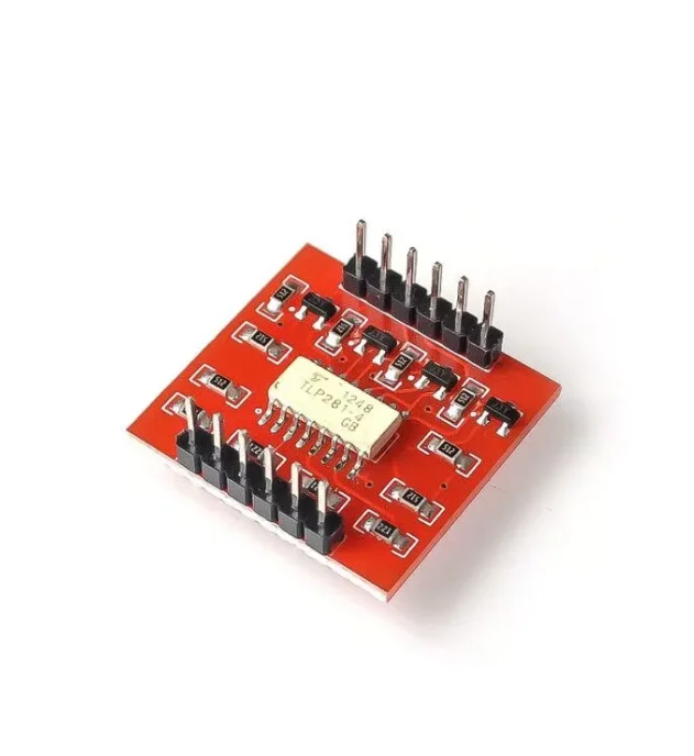 CH 4-Channel Opto-Isolator IC Module for Expansion Board 4 TLP281