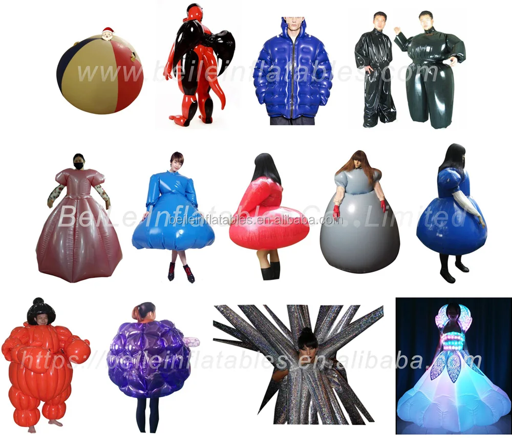 Fun Bouncing Ball Inflatable Suit - Perfect for Promotions