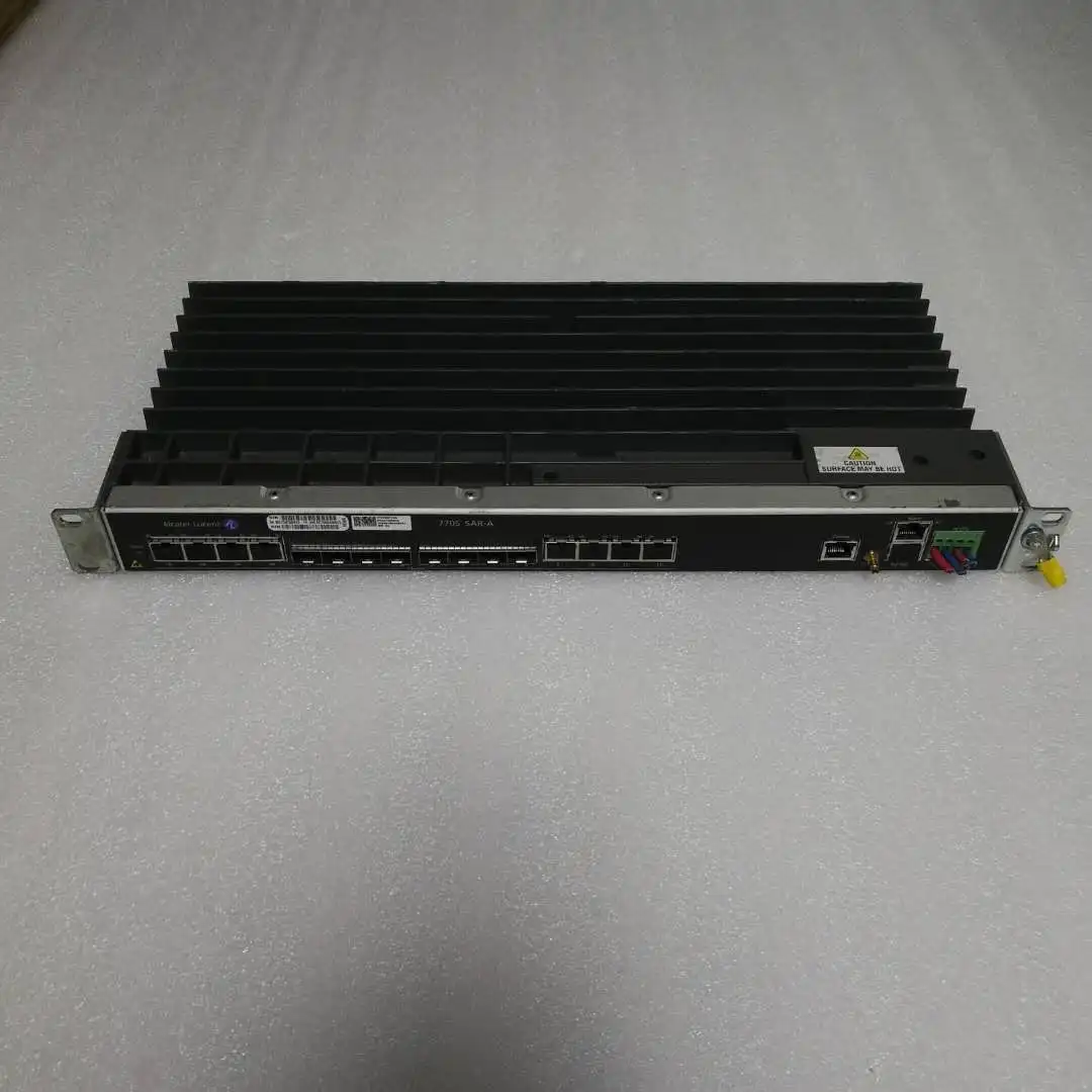 Alcatel-lucent 3he06796aa 7705 Sar-a W/ 12 Enet -48 Vdc - Buy Alcatel ...