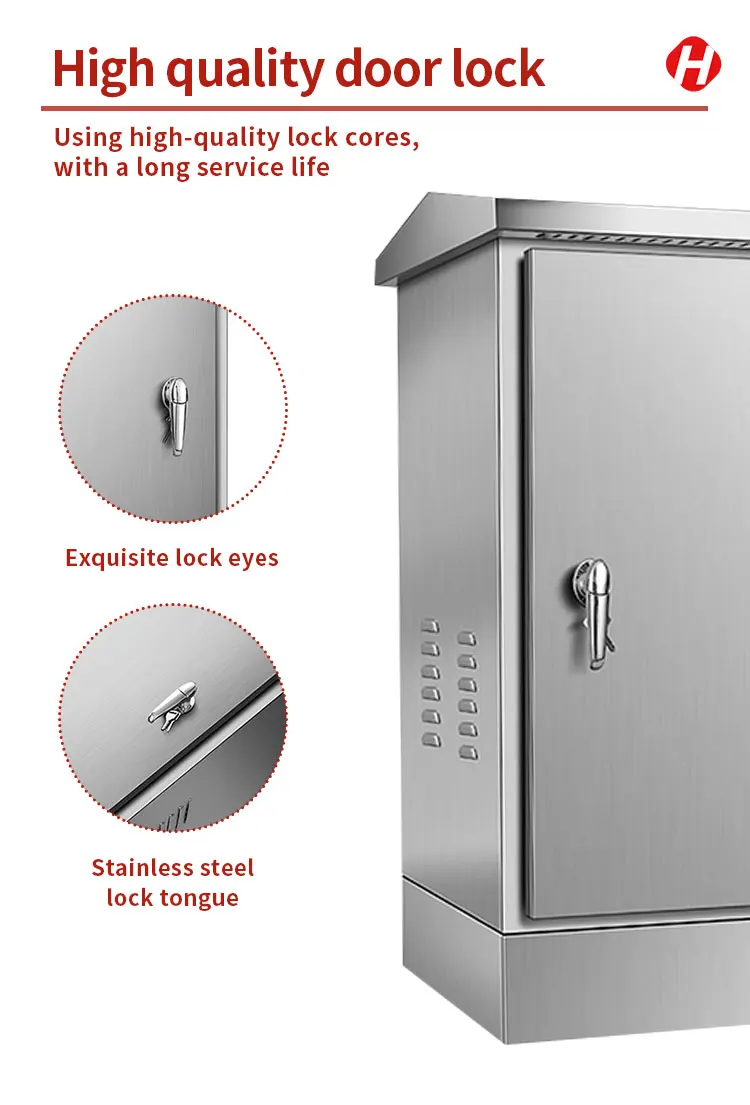 Network Server Rack Cabinet Enclosure Outdoor Distribution Box IP66 ...