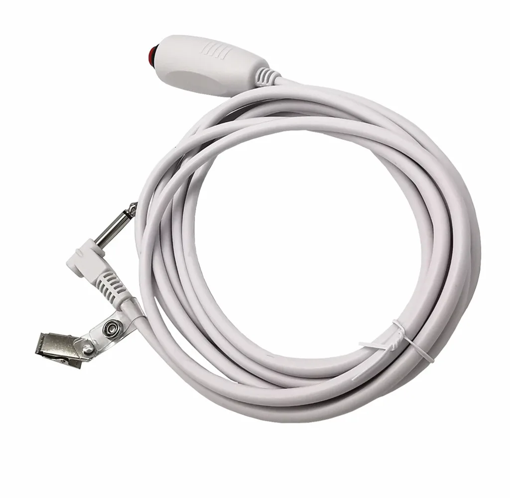 Nurse Call Button Switch Cable with 6.35mm PVC Jacket Emergency Call ...