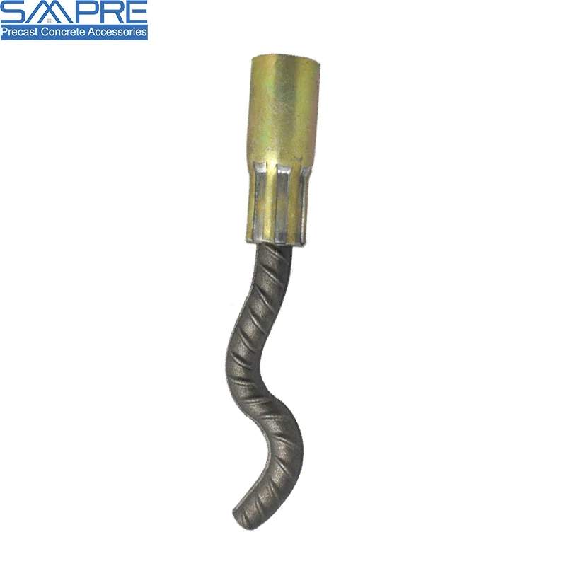 Threaded Short Long Wavy Tail Lifting Anchor For Precast Concrete - Buy ...