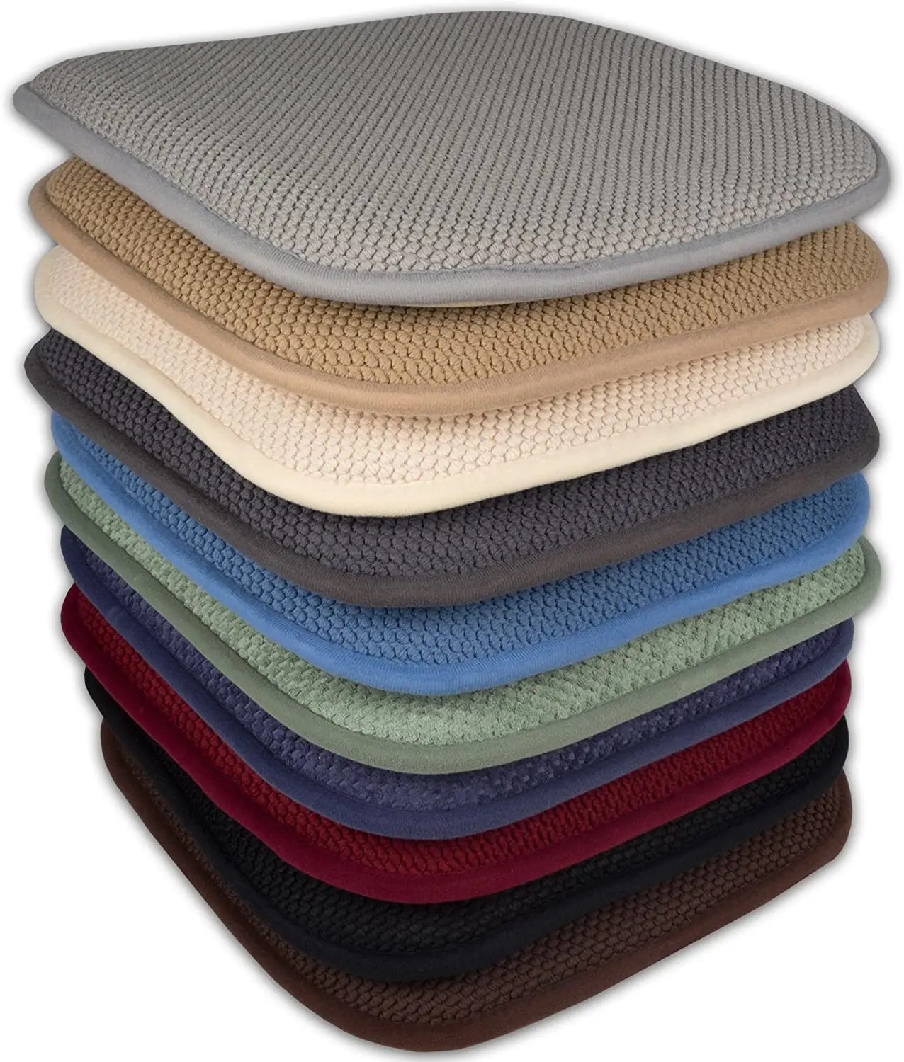 Memory Foam Chair Pads - Durable, Comfortable, Customized
