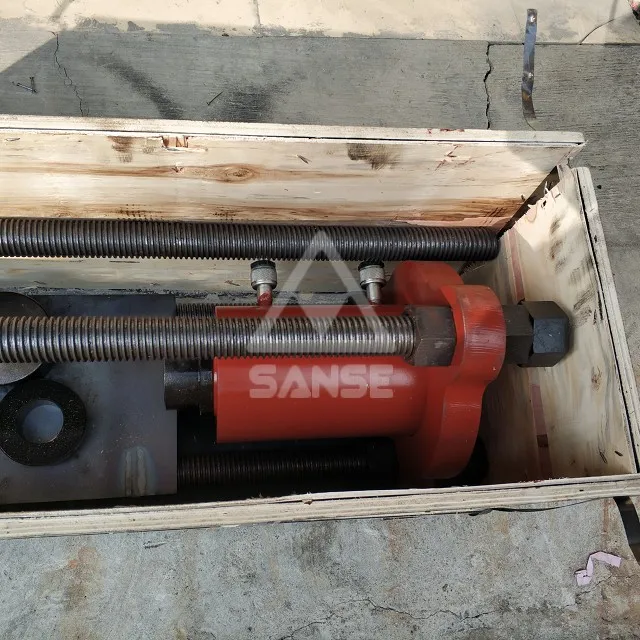 70T 100T Portable Manual Track Pin Press Machine - Sanse Machinery