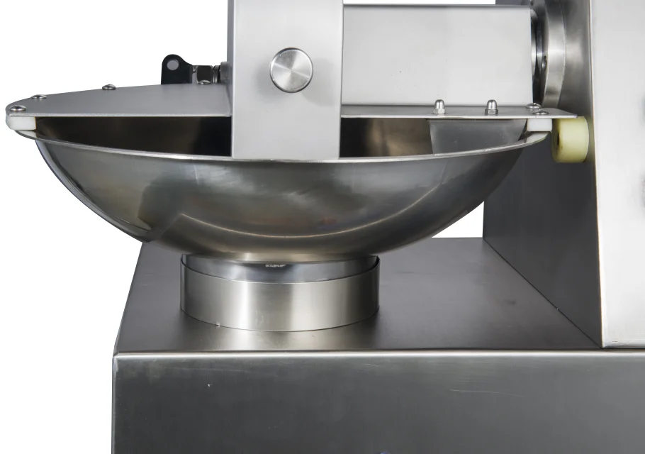 Cheaper price stainless steel meat bowl cutter 5L small bowl cutter ...